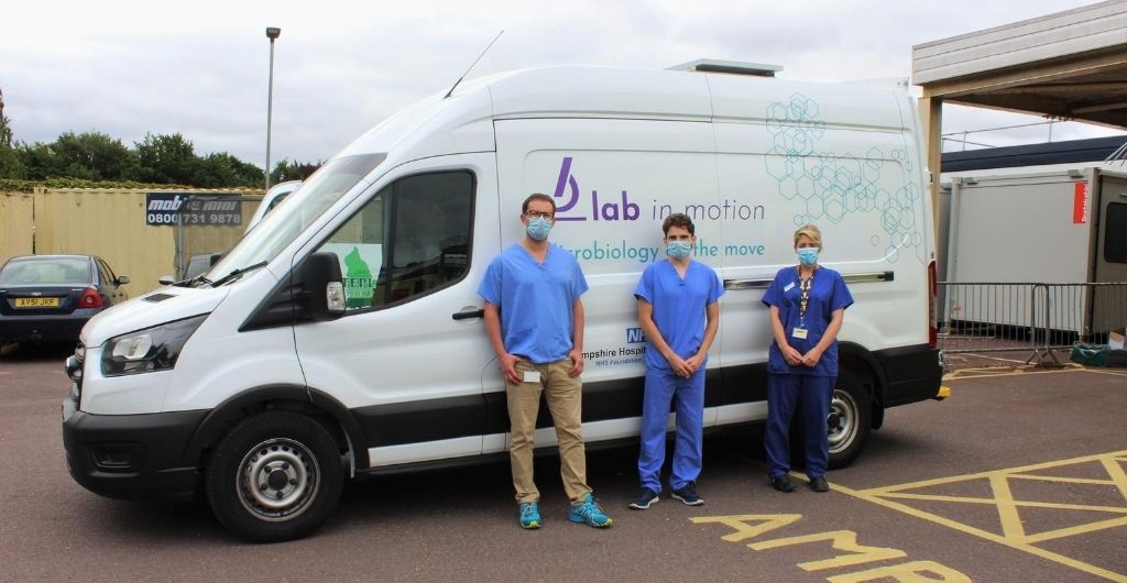 ‘Lab in a van’ supporting Hampshire communities in the fight against ...