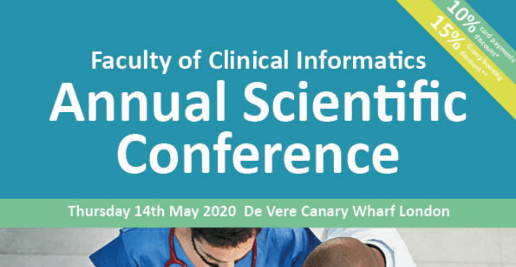 Faculty of Clinical Informatics Annual Scientific Conference - Digital ...