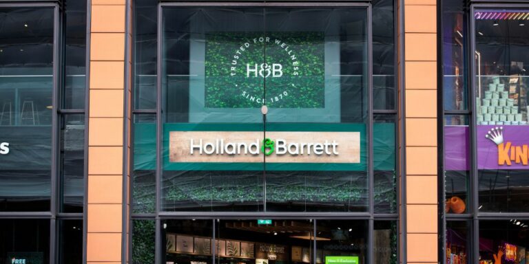 Alex Gourlay appointed as Executive Chair of Holland & Barrett ...