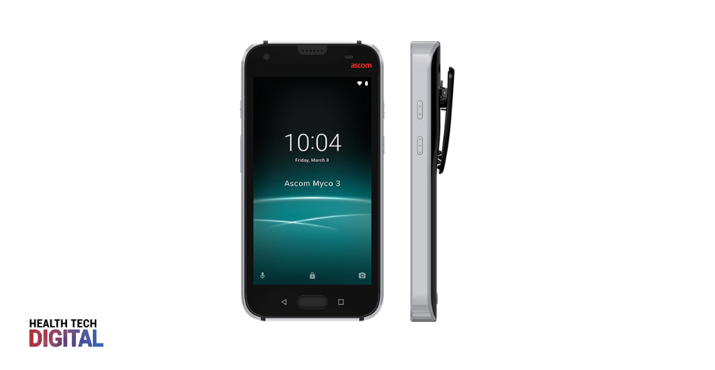 Ascom lands contract for hundreds of smartphones to replace doctors’ pagers