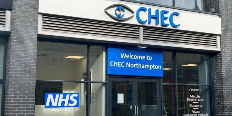 CHEC opens new Northampton eyecare treatment centre - Digital Health ...