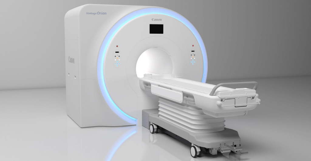 First UK orders for Canon Medical Systems’ Vantage Orian MRI