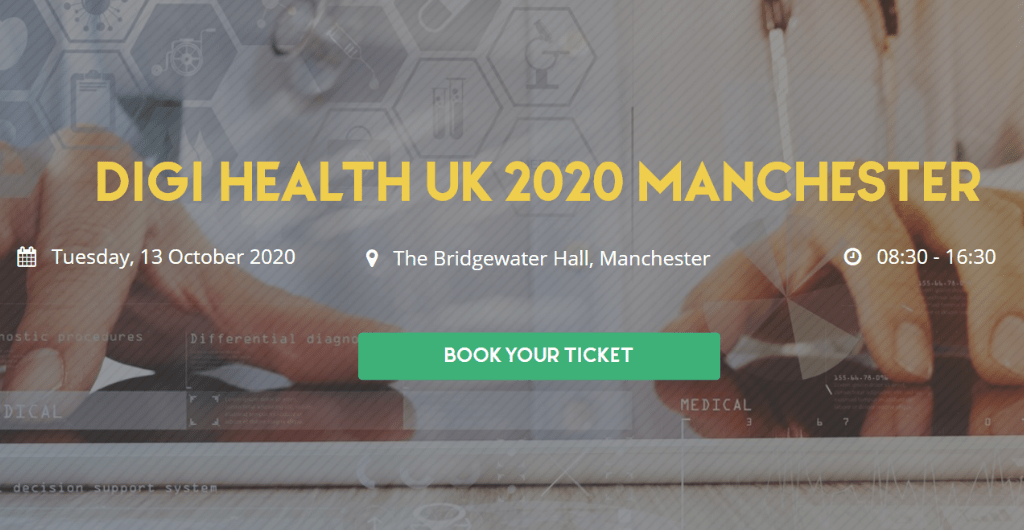 Digi Health UK 2020 Manchester