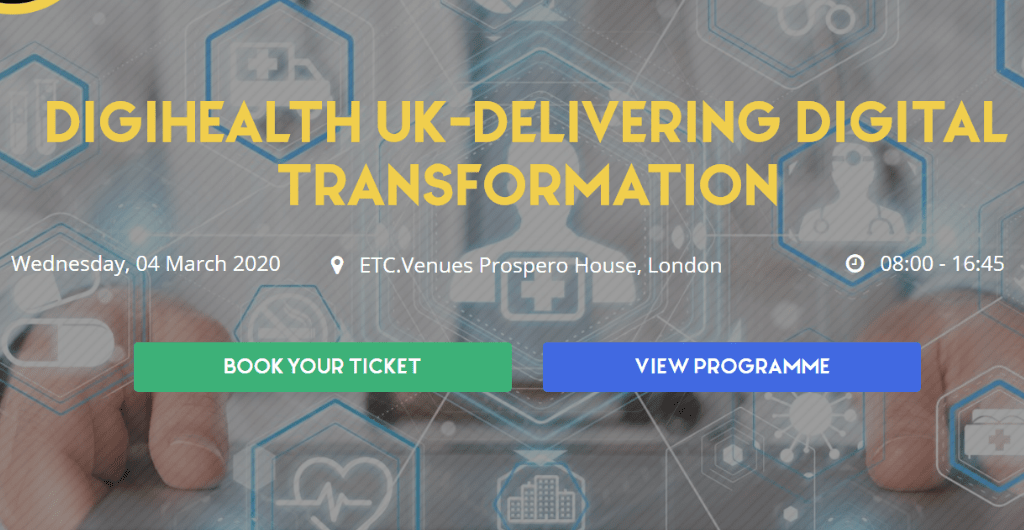 Digihealth UK - Delivering Digital Transformation