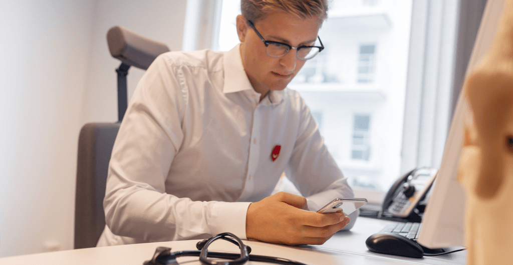 Six more practices choose Docly.