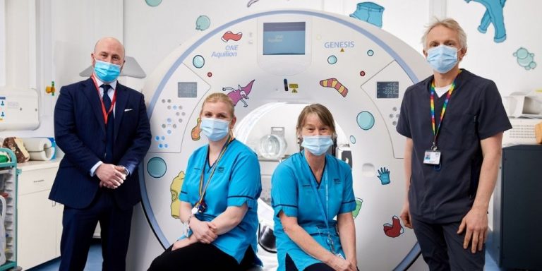 Dose reduction and fast scanning speeds for paediatrics at new children ...