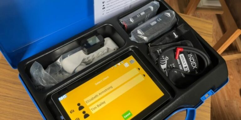 Remote monitoring toolkits are reassuring families of local residents ...