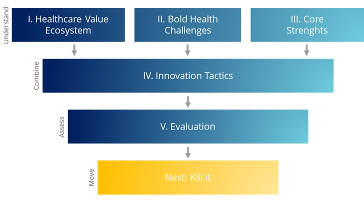 Five steps before killing your healthcare idea