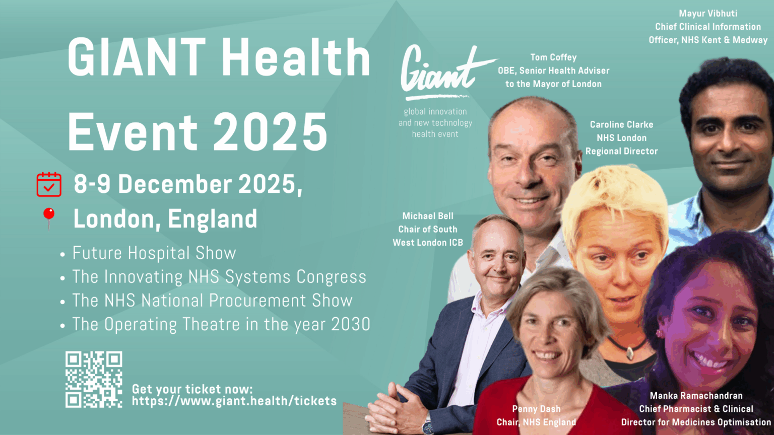 The GIANT Health Event - Digital Health Technology News
