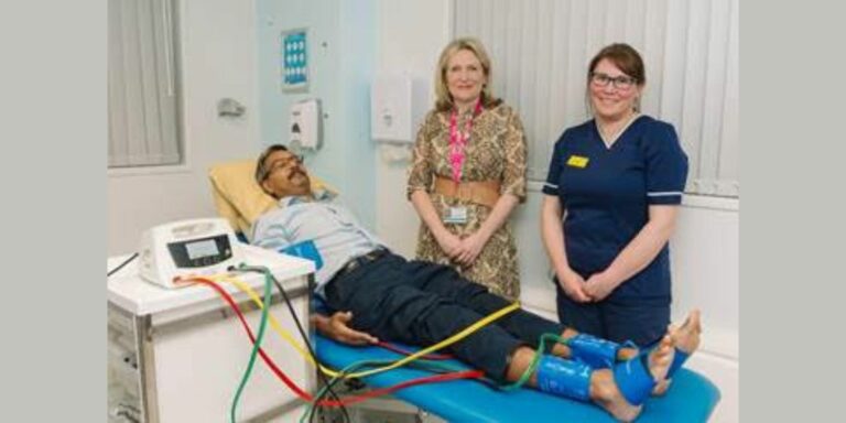 RJAH Friends fund advanced machine to support patient safety - Digital ...