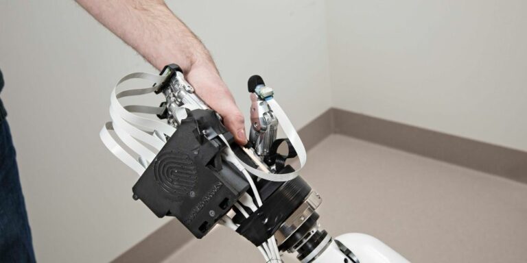 Healthcare robot with ‘sense of touch’ could reduce infection spread ...