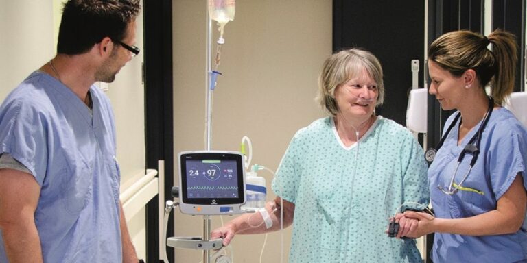 Improved care, lower cost - COPD patients spent 30% less time in ...