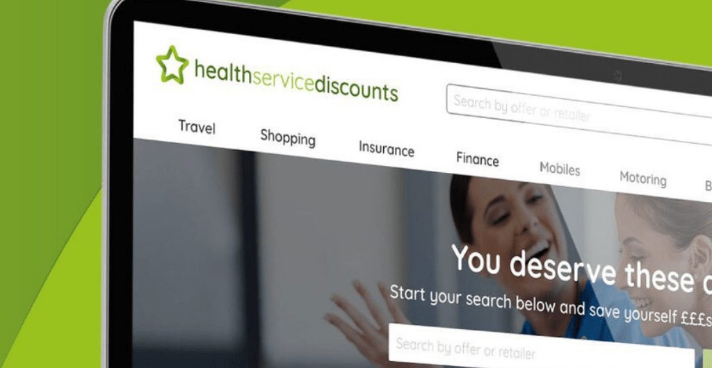 NHS Discounts portal- "We Are Discounts" initial phase launched
