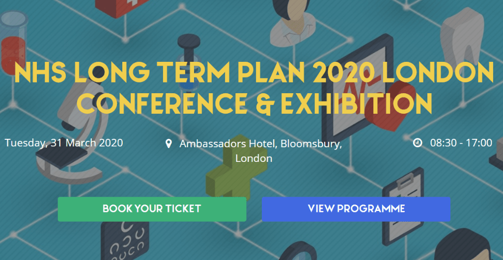 NHS Long Term Plan 2020 London Conference & Exhibition