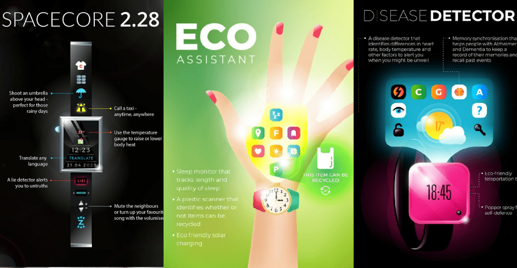 The future of the smart watch: Kids champion eco-friendly gadgets ...