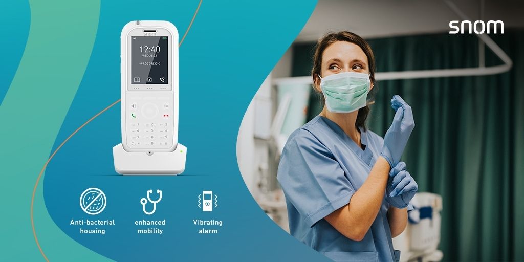 Snom: When the IP phone saves time – and lives - Digital Health ...