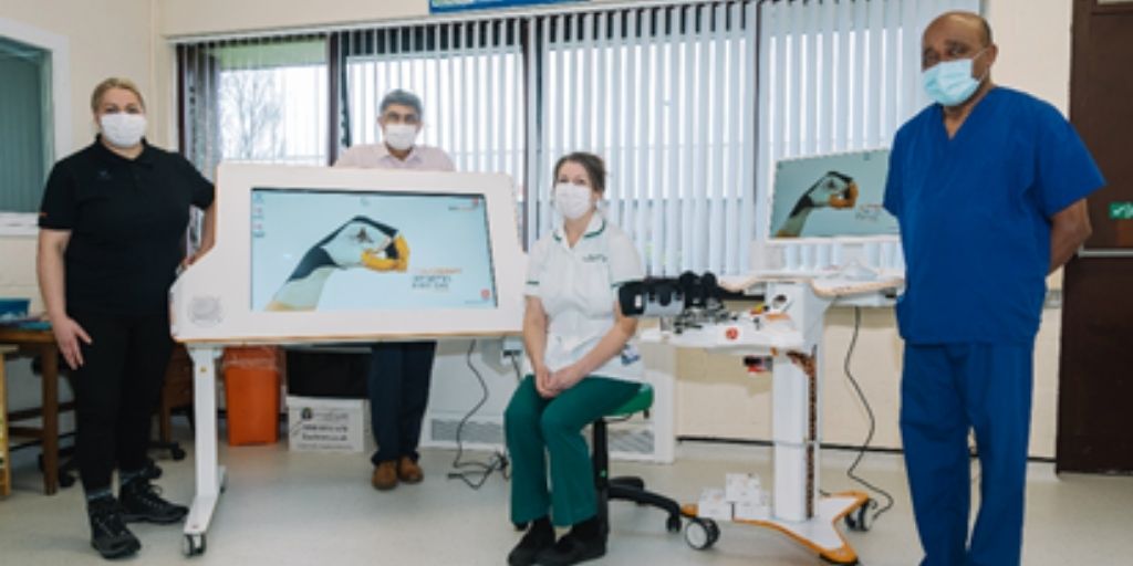 State-of-the-art Occupational Therapy equipment set to help spinal ...